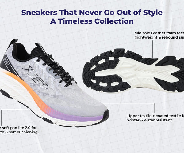 Sneakers That Never Go Out of Style: A Timeless Collection – Xtep India