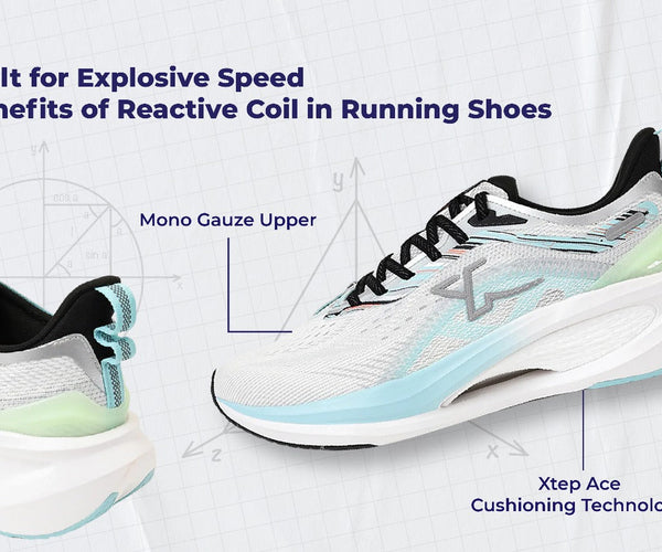 Built for Explosive Speed: Benefits of Reactive Coil in Running Shoes ...