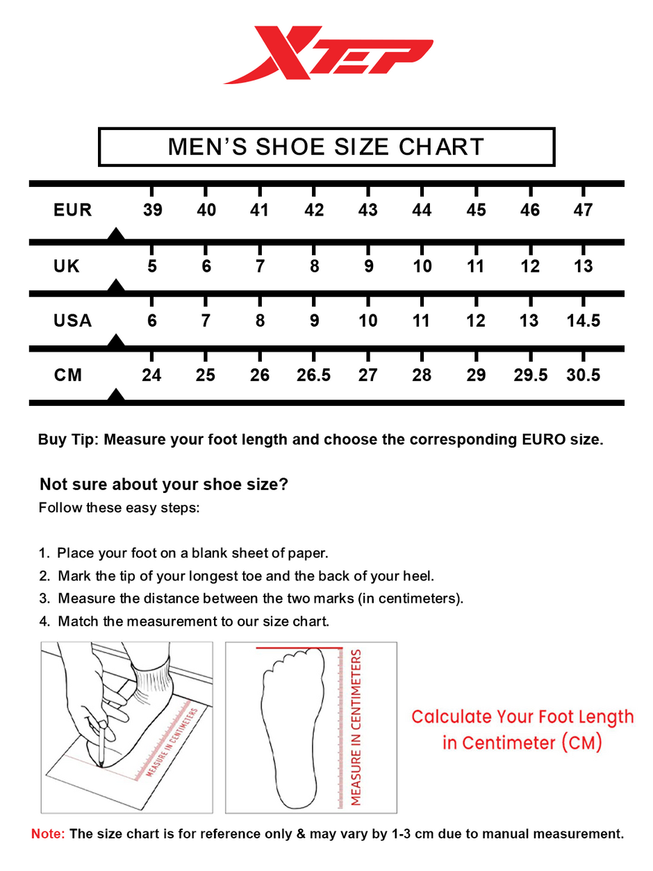 Xtep Men Feather Foam Basketball Shoes – Xtep India